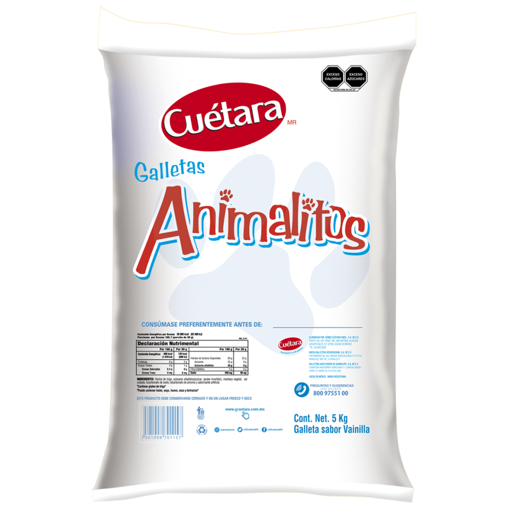 Animalitos – Galletas Cuétara