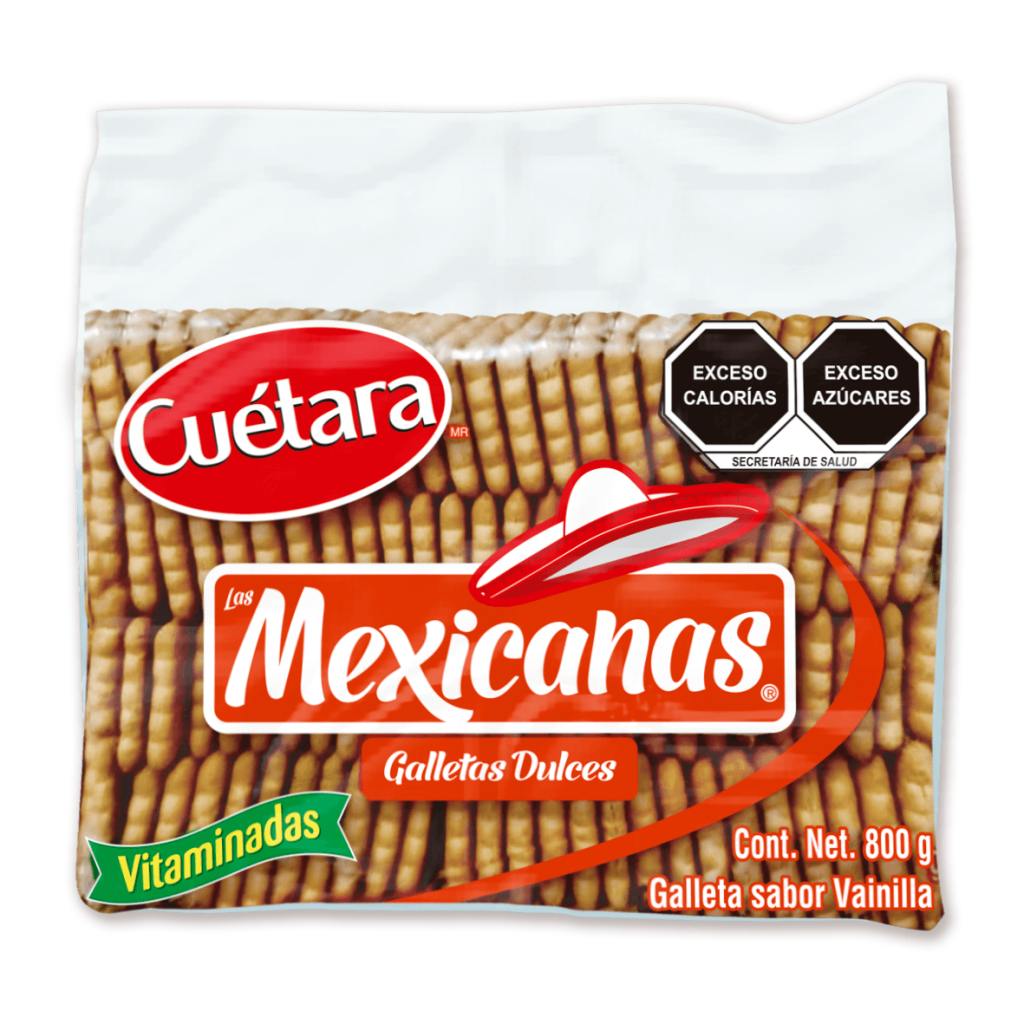 Mexicanas – Galletas Cuétara