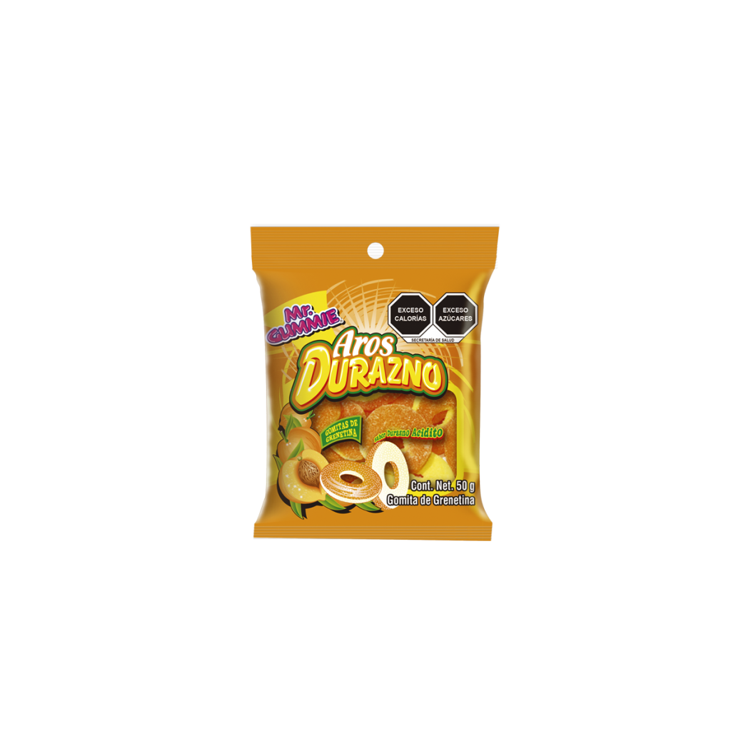 Aros Durazno – Galletas Cuétara