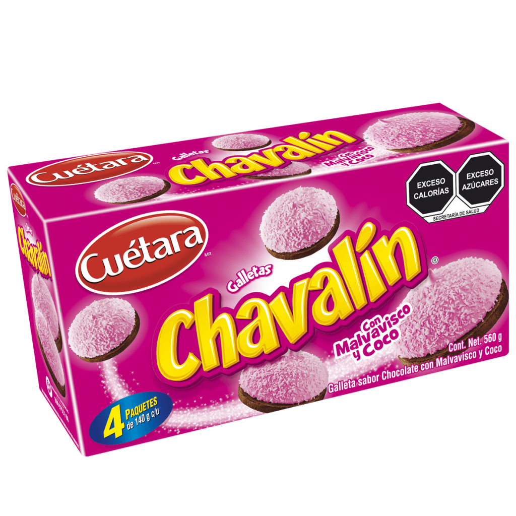 Chavalin Chocolate – Galletas Cuétara