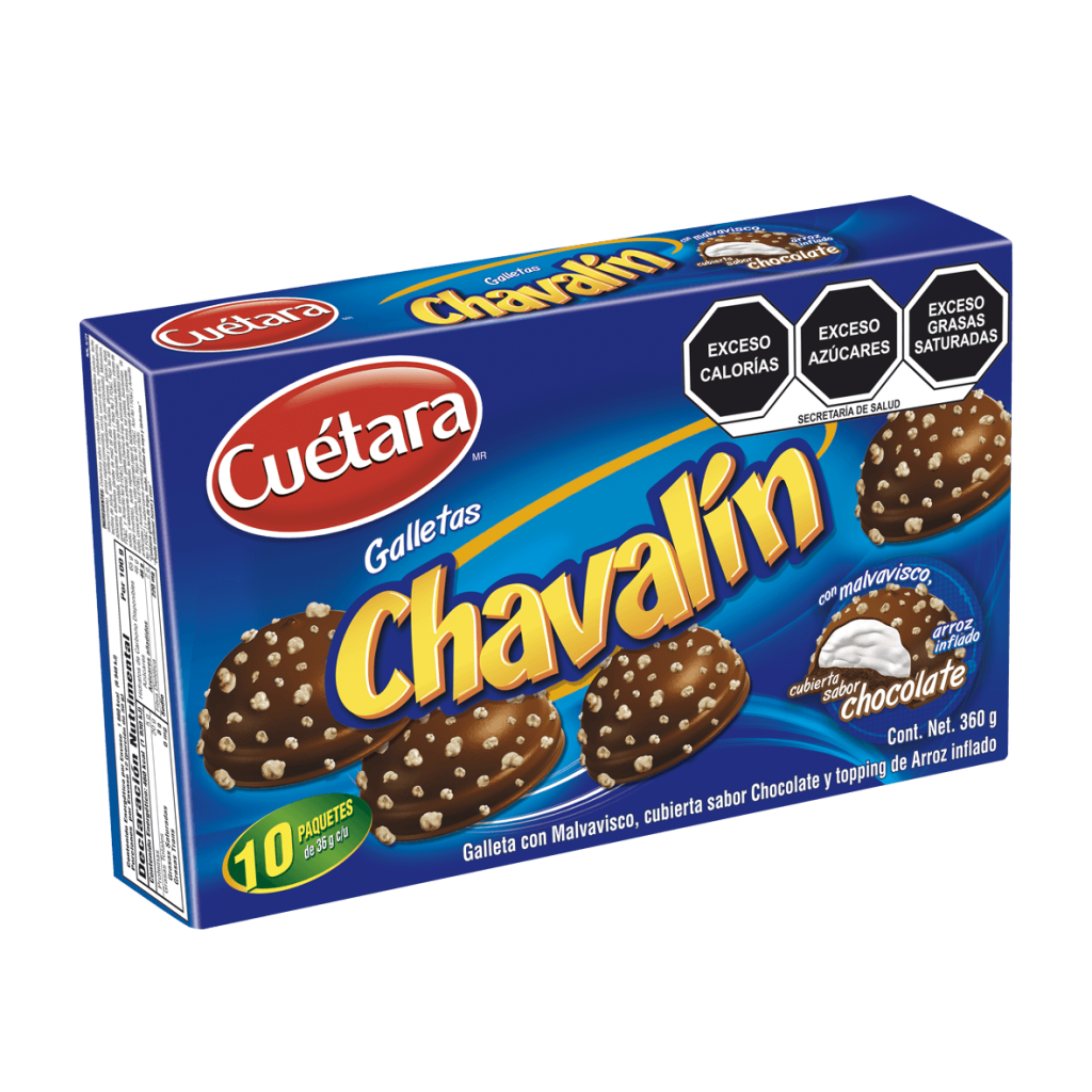 Chavalin Chocolate y Arroz – Galletas Cuétara