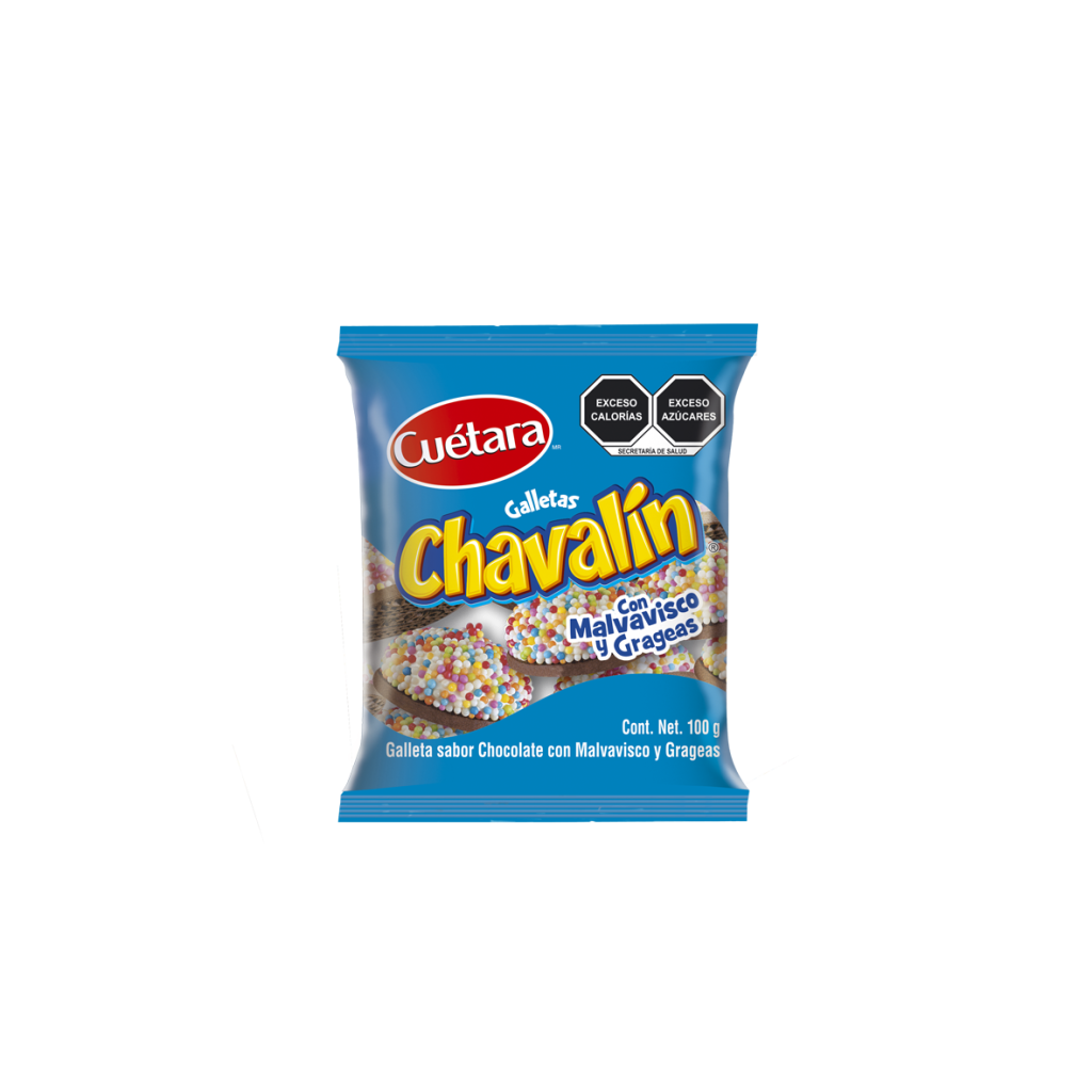Chavalin Grageas – Galletas Cuétara