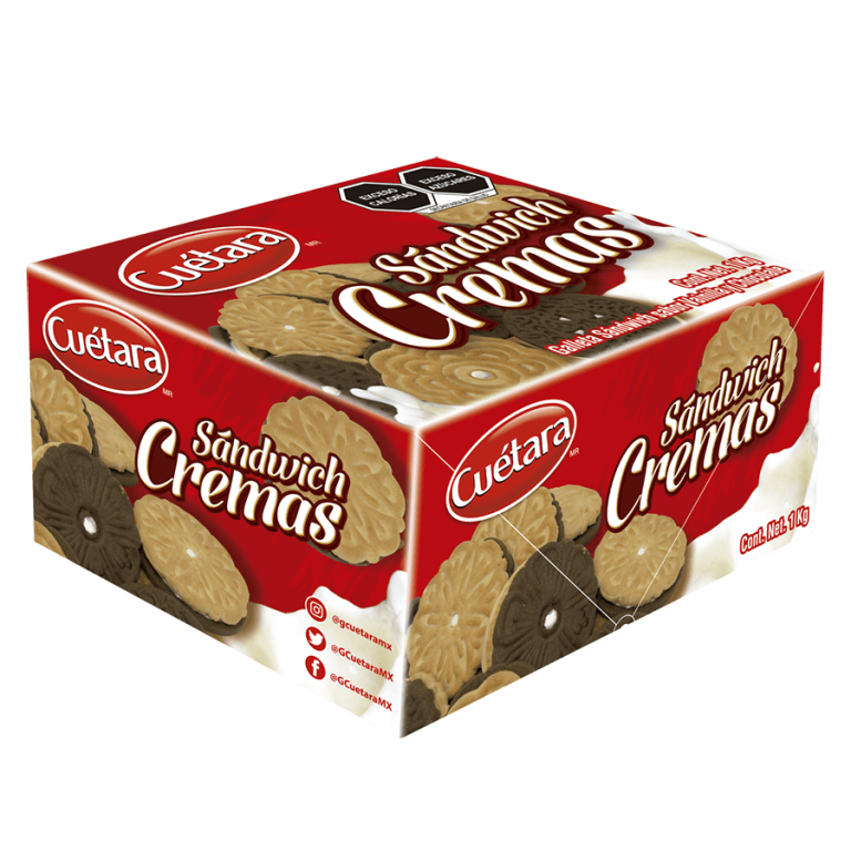 Catálogo – Galletas Cuétara