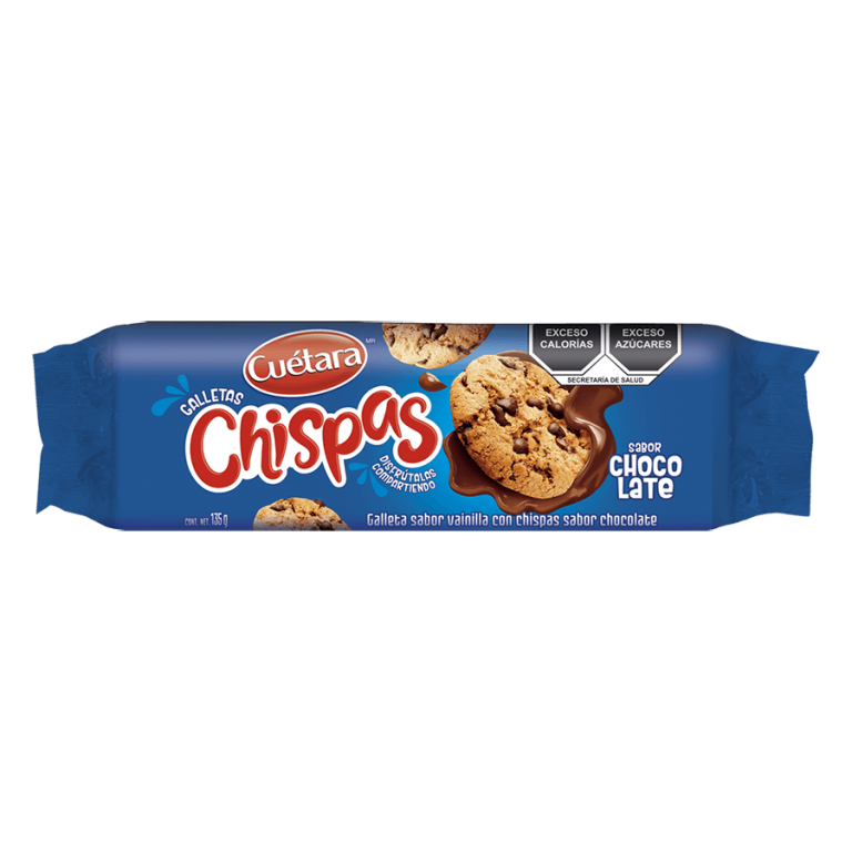 Chispas – Galletas Cuétara