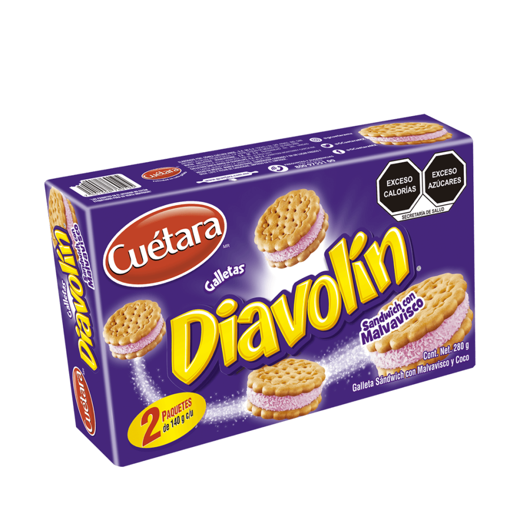 Diavolin – Galletas Cuétara