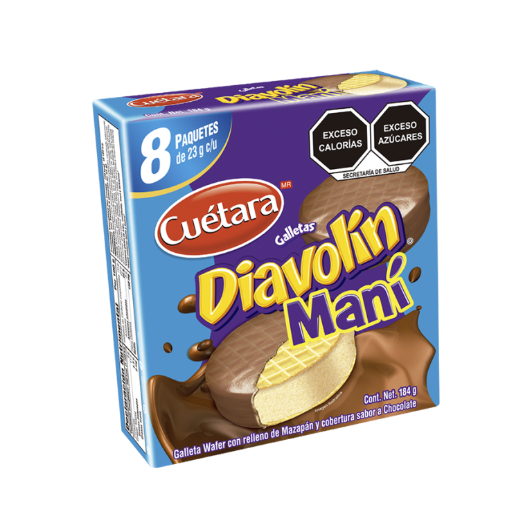 Chavalin Vainilla – Galletas Cuétara