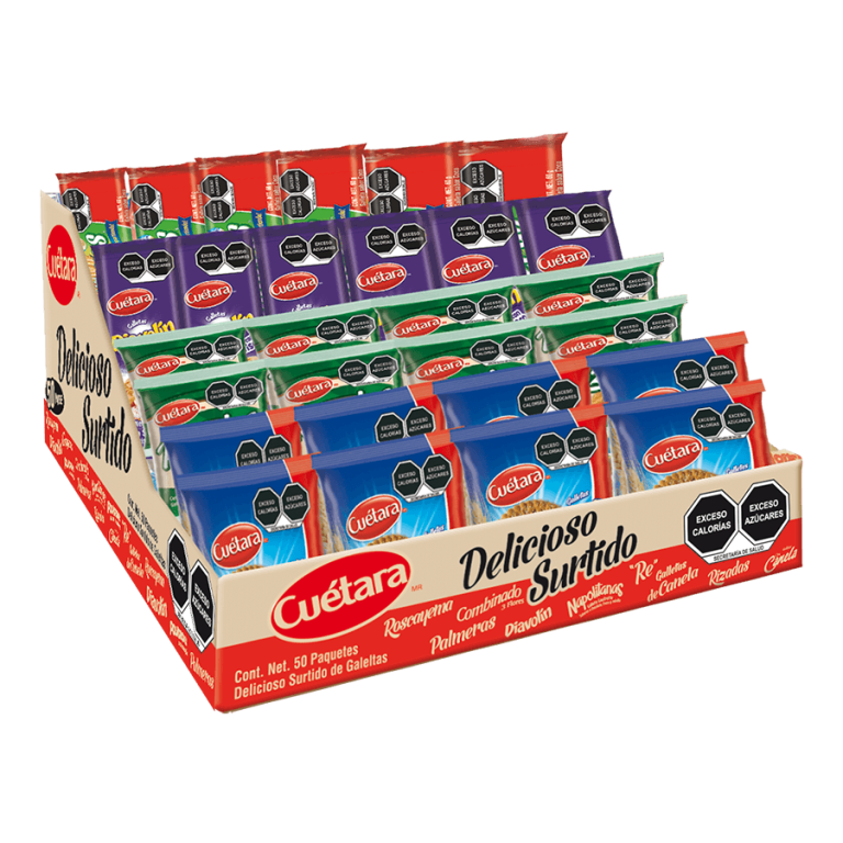 Ovaladas – Galletas Cuétara
