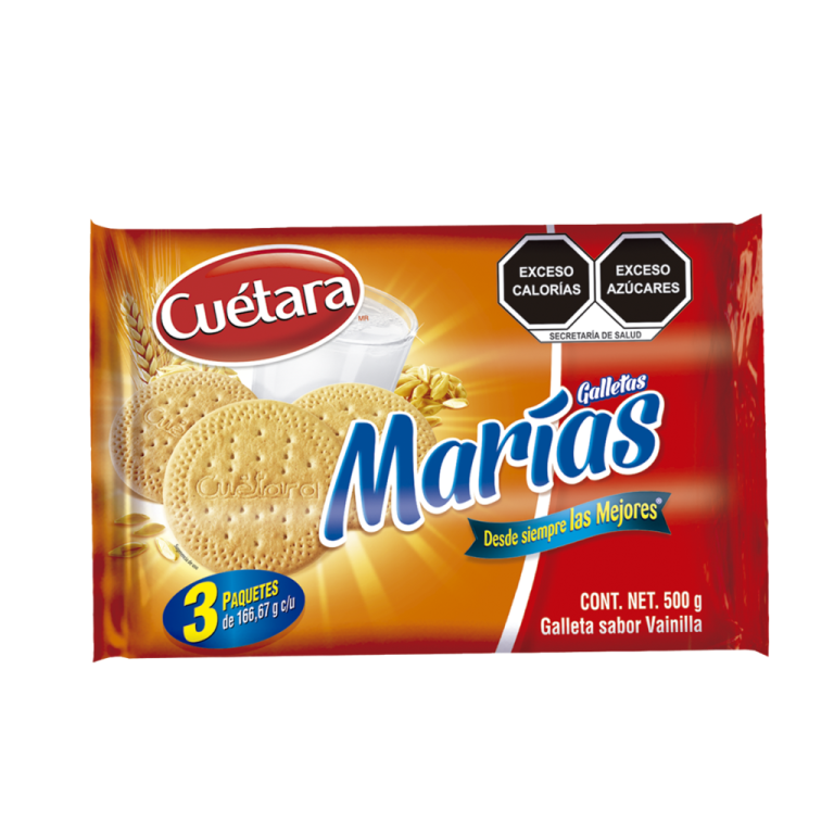 Marias – Galletas Cuétara