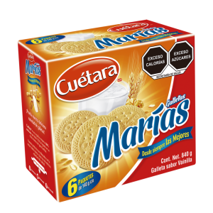 Marias – Galletas Cuétara