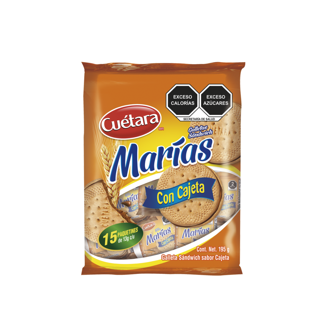 Marias rellenas – Galletas Cuétara