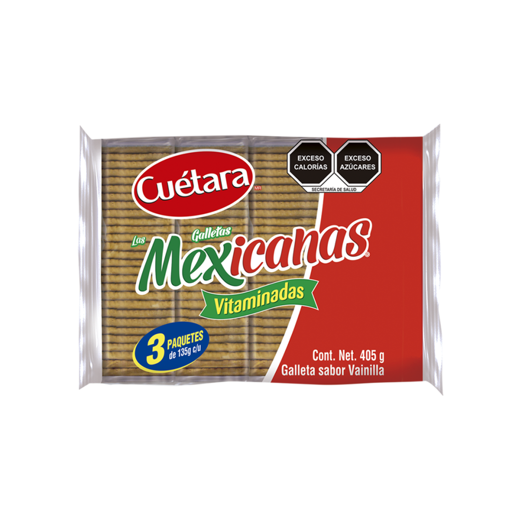 Mexicanas – Galletas Cuétara