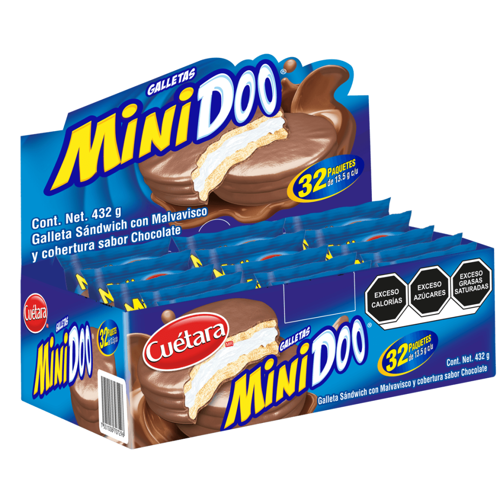 Mini Doo – Galletas Cuétara