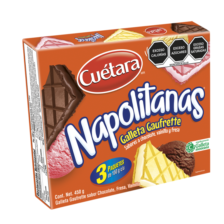Ovaladas – Galletas Cuétara