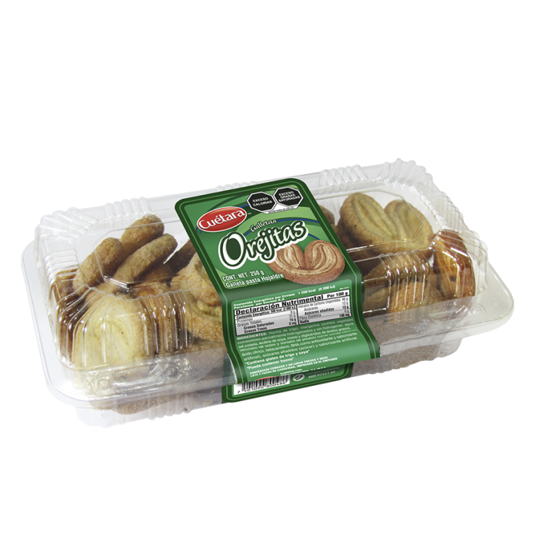 Orejitas – Galletas Cuétara