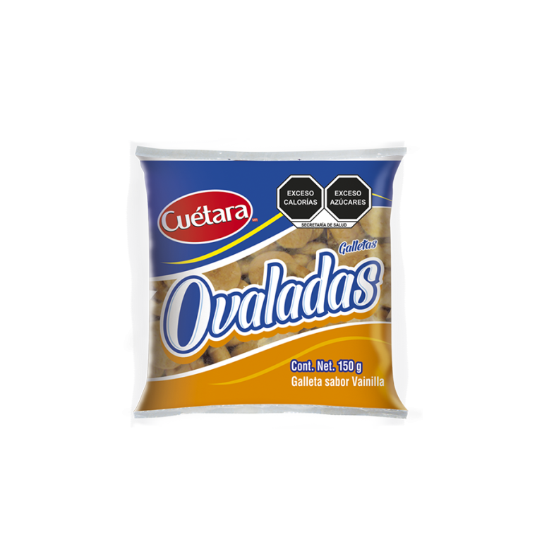 Ovaladas – Galletas Cuétara