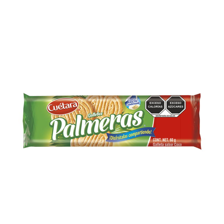 Palmeras – Galletas Cuétara