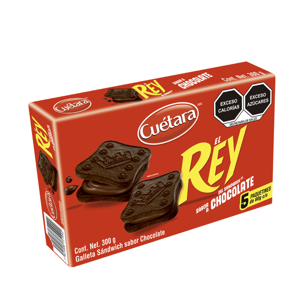 Rey – Galletas Cuétara