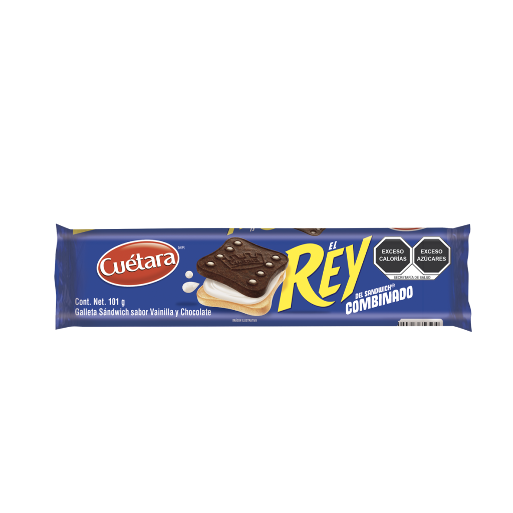 Rey – Galletas Cuétara