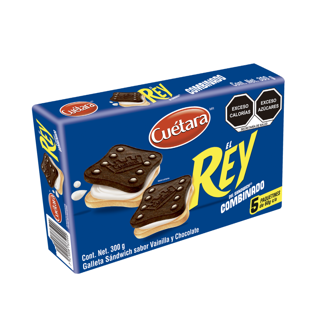 Rey – Galletas Cuétara