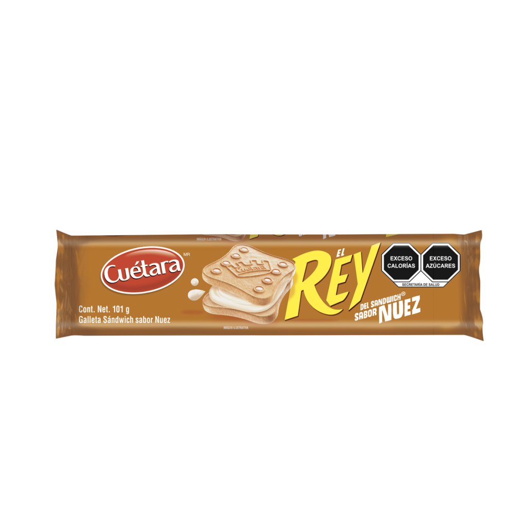 Rey – Galletas Cuétara