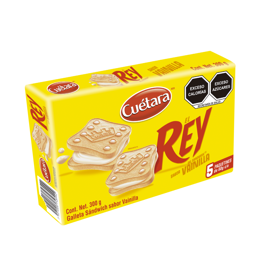 Rey – Galletas Cuétara