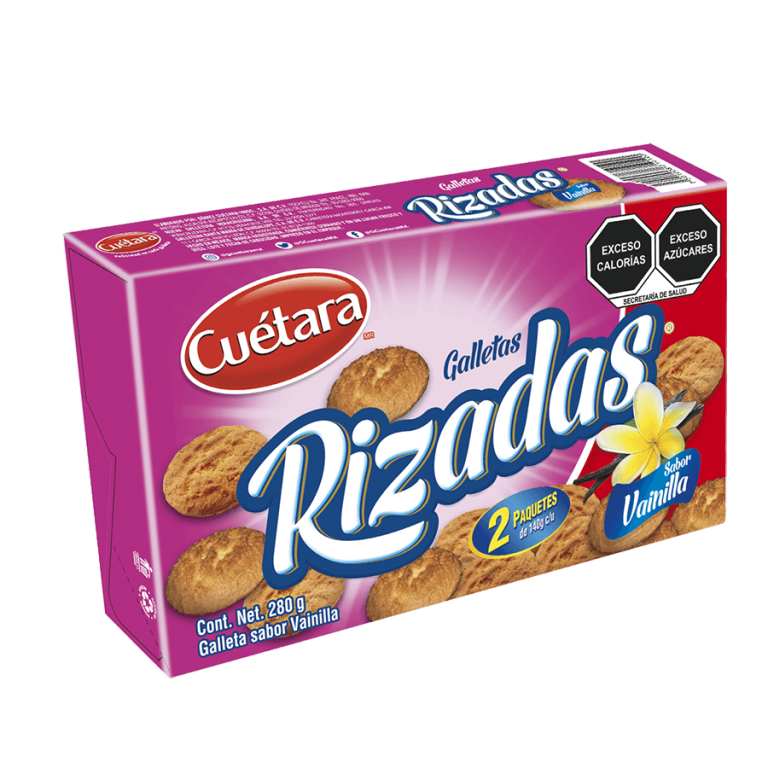 Rizadas – Galletas Cuétara