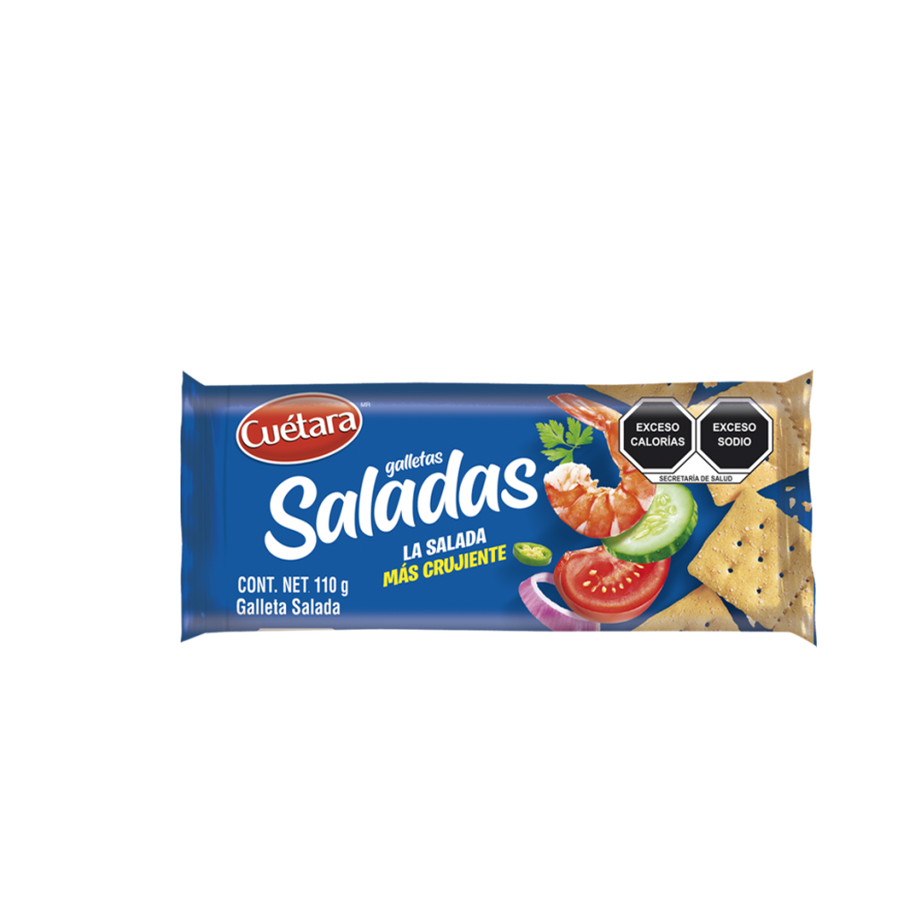Saladas – Galletas Cuétara
