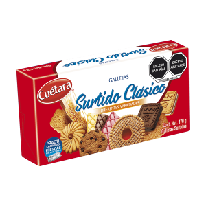 Surtido – Galletas Cuétara