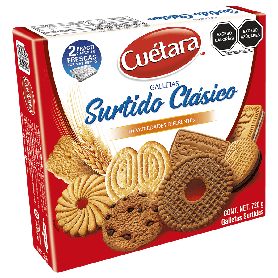 Surtido Galletas Cu tara