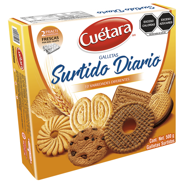 Surtido – Galletas Cuétara