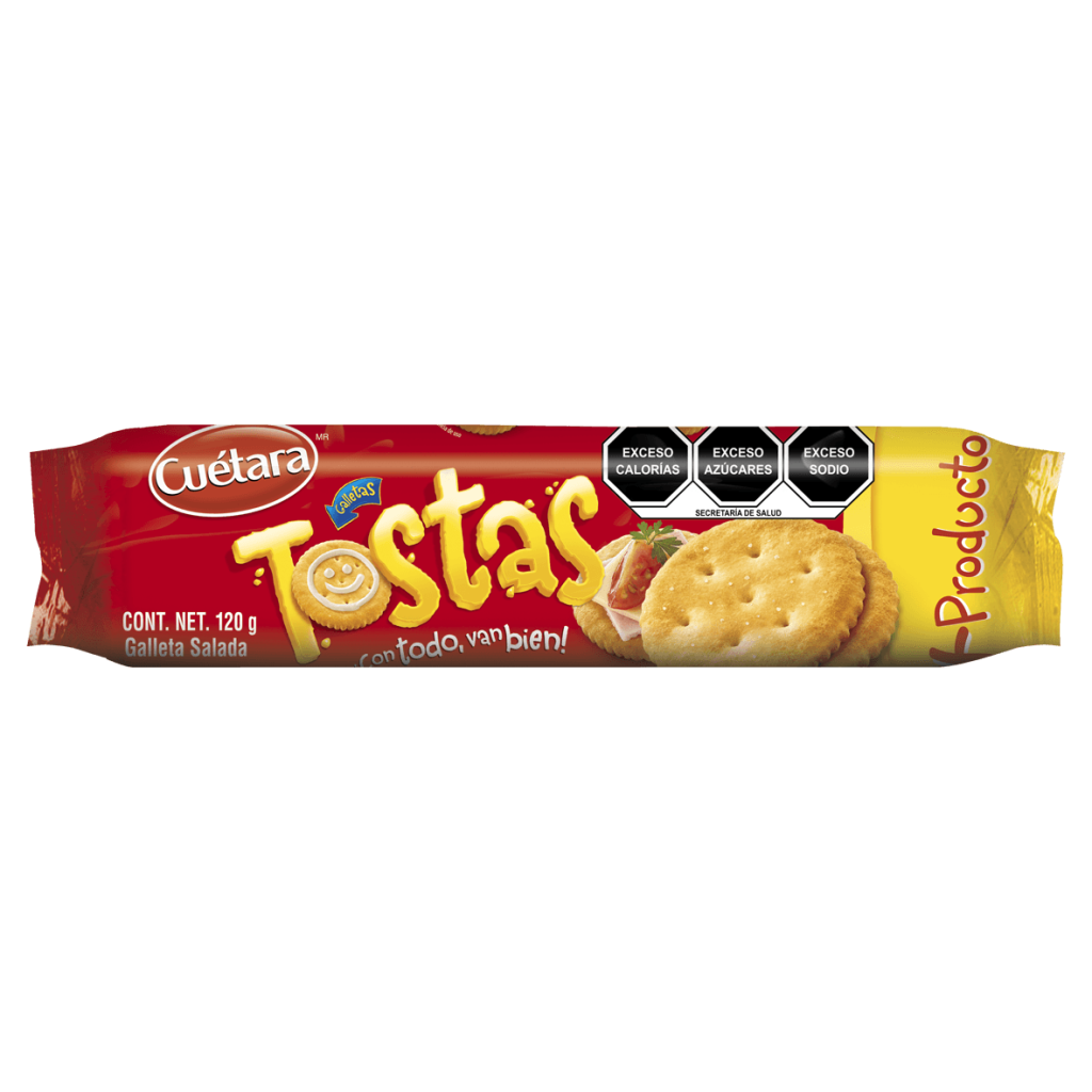 Tostas – Galletas Cuétara