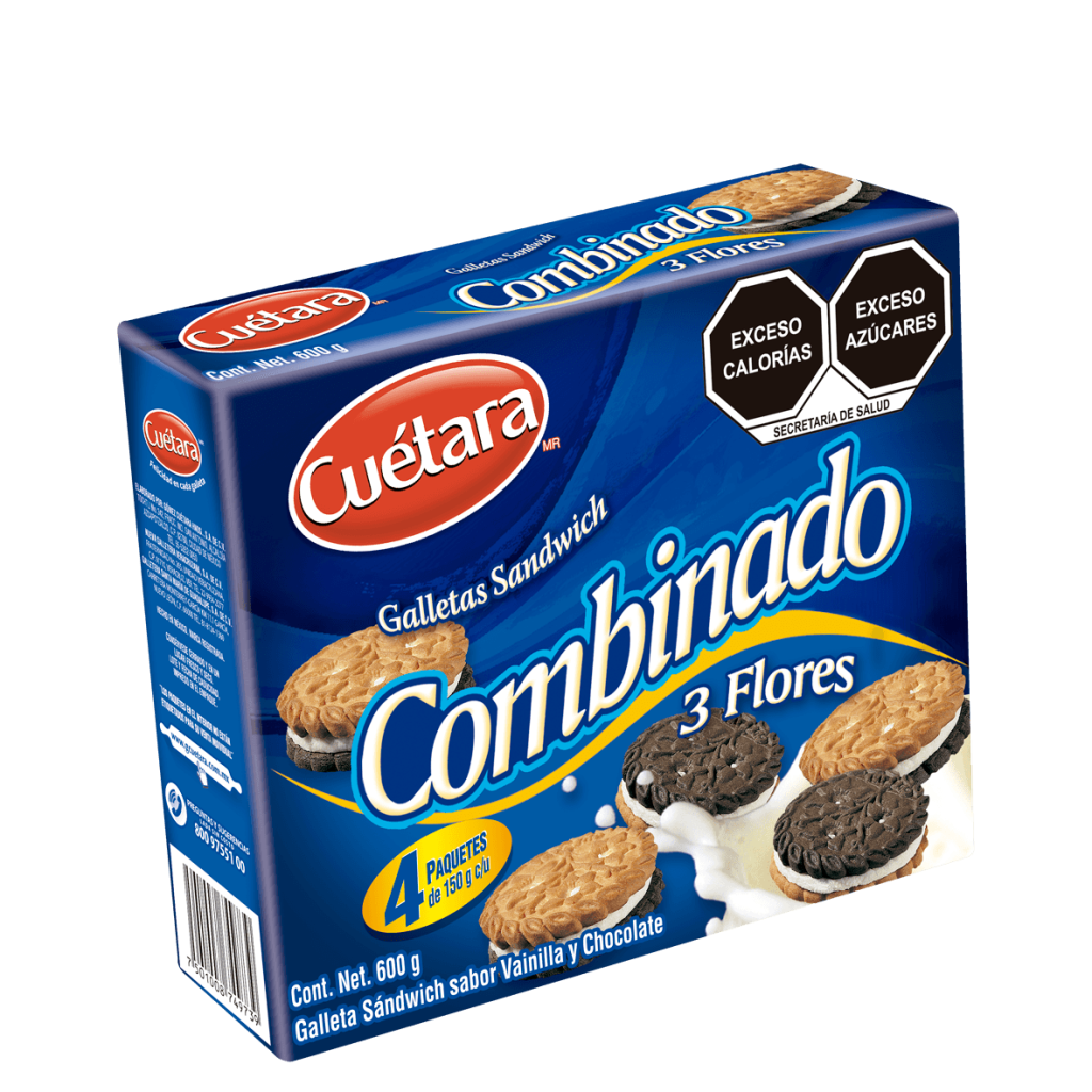 3 Flores – Galletas Cuétara